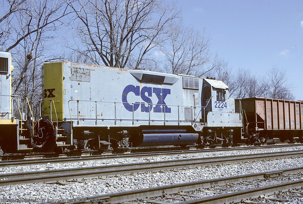 CSX Slug 2224